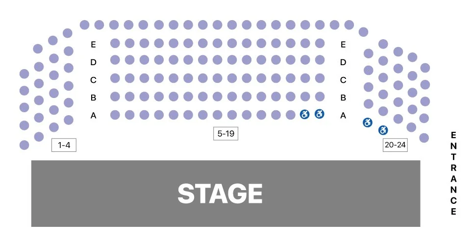 Seating — Stage West Theatre | Fort Worth, Texas