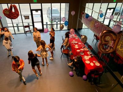 THE LARRY & KAREN ANFIN REHEARSAL HALL — Stage West Theatre | Fort ...