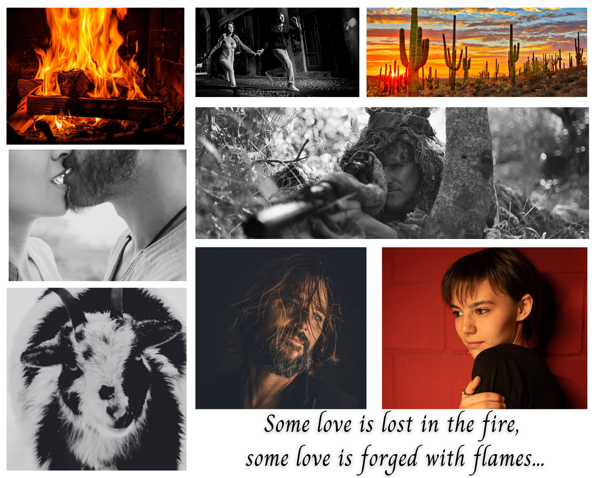 Barefoot in Flames — Bonnie Jo Pierson