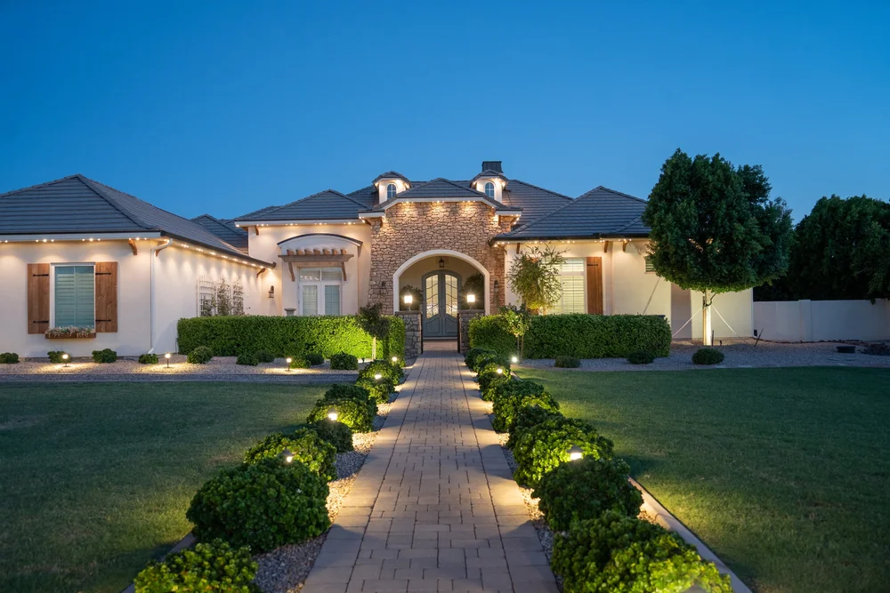 Permanent lighting - Big Pig Lighting