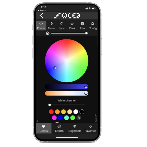 Permanent lighting - Big Pig Lighting