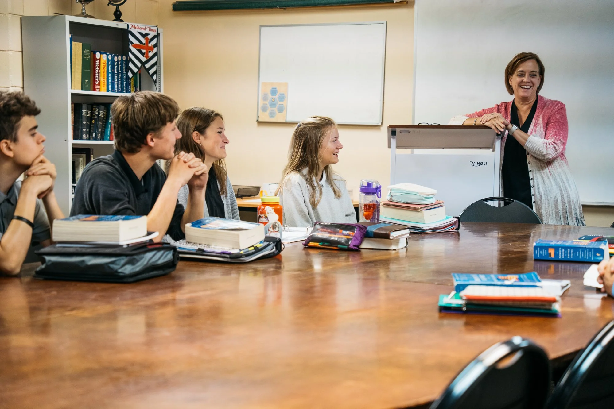 9th-12th Grades (Rhetoric) — Morning Star Academy