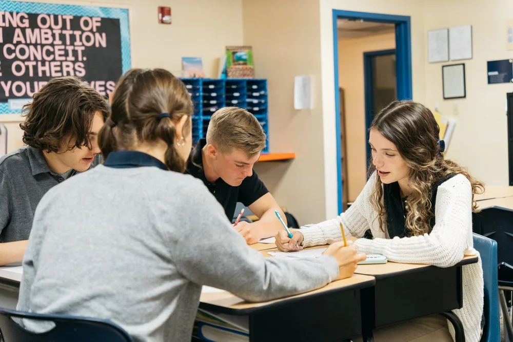 9th-12th Grades (Rhetoric) — Morning Star Academy