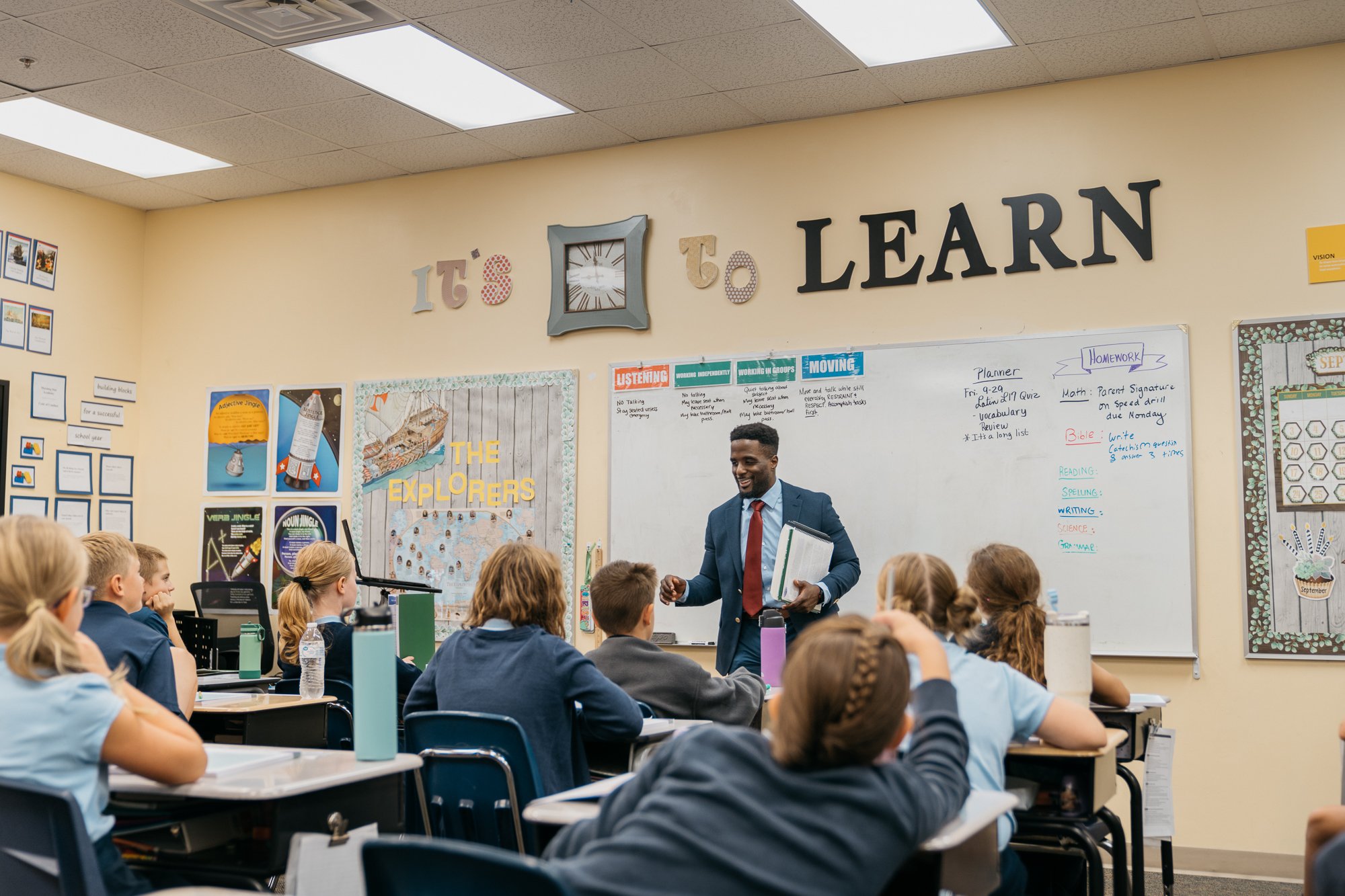 Mission & Philosophy — Morning Star Academy