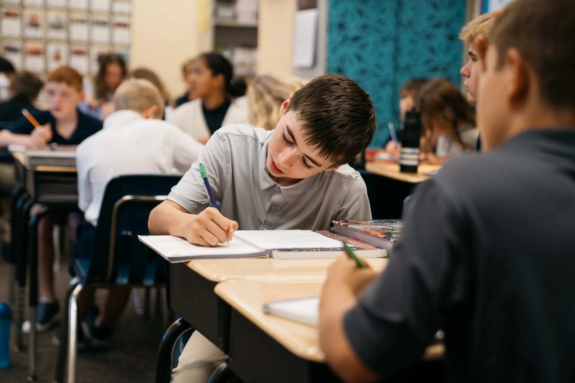 6th - 8th Grade (Logic) — Morning Star Academy