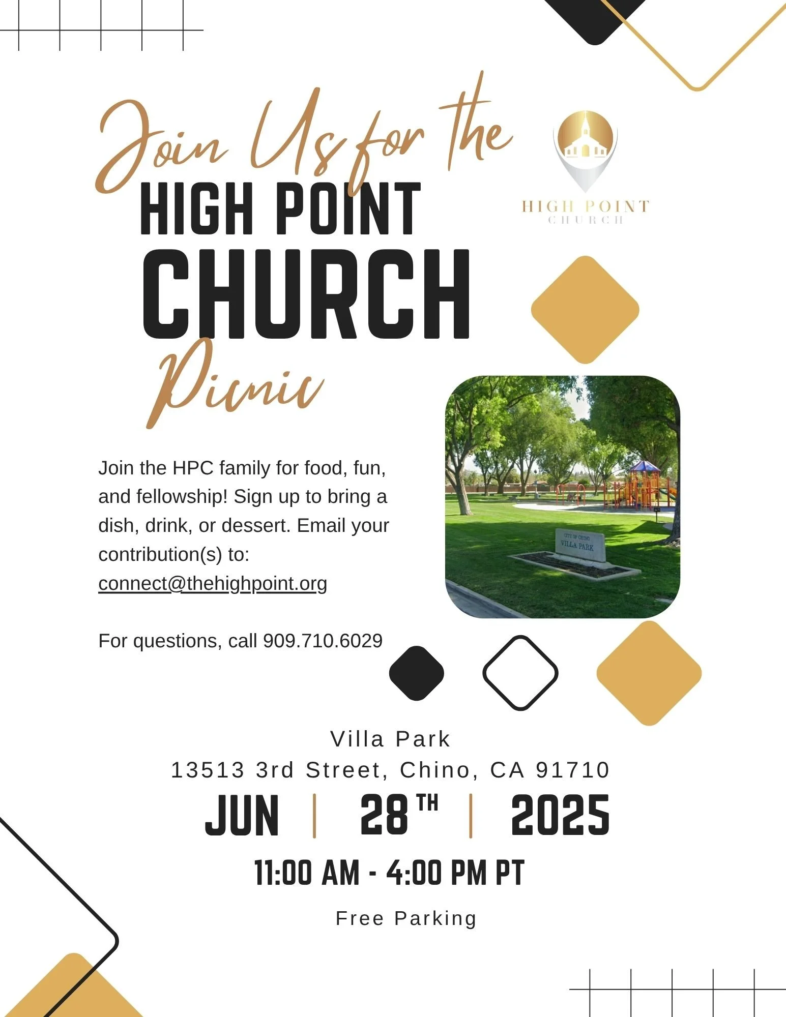 Events — The High Point