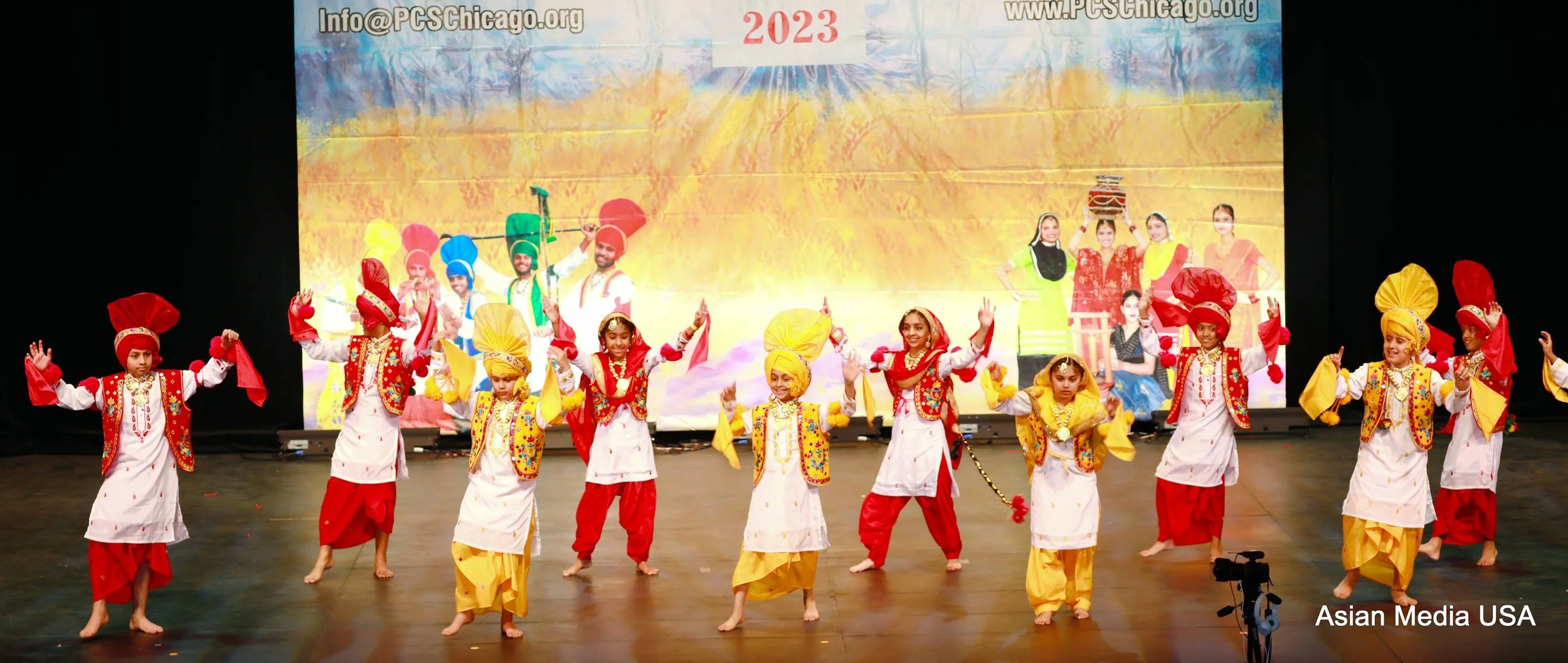 Rangla Punjab 2023 — Punjabi Cultural Society of Chicago