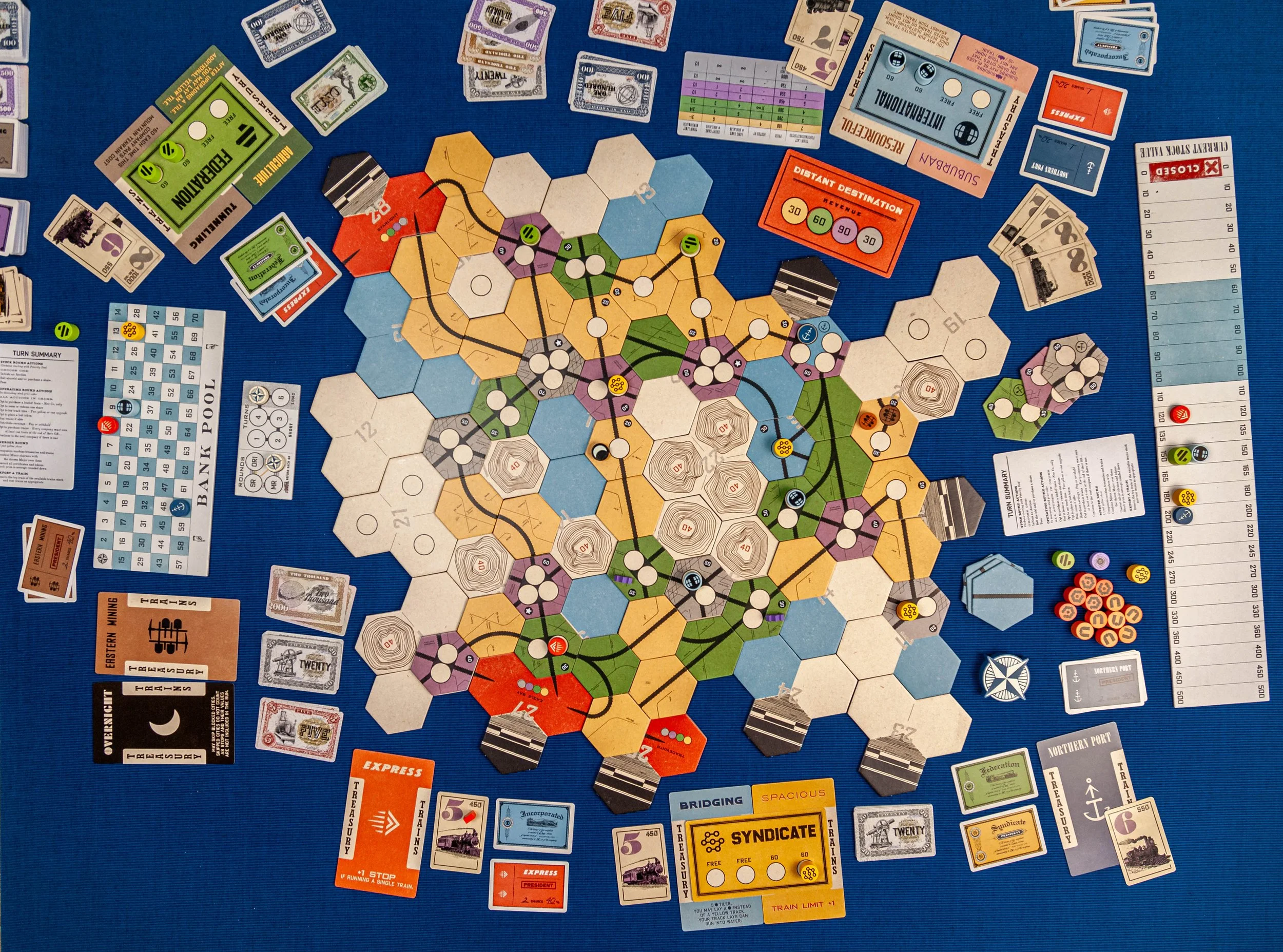 Railways of the Lost Atlas — Asterisk Games