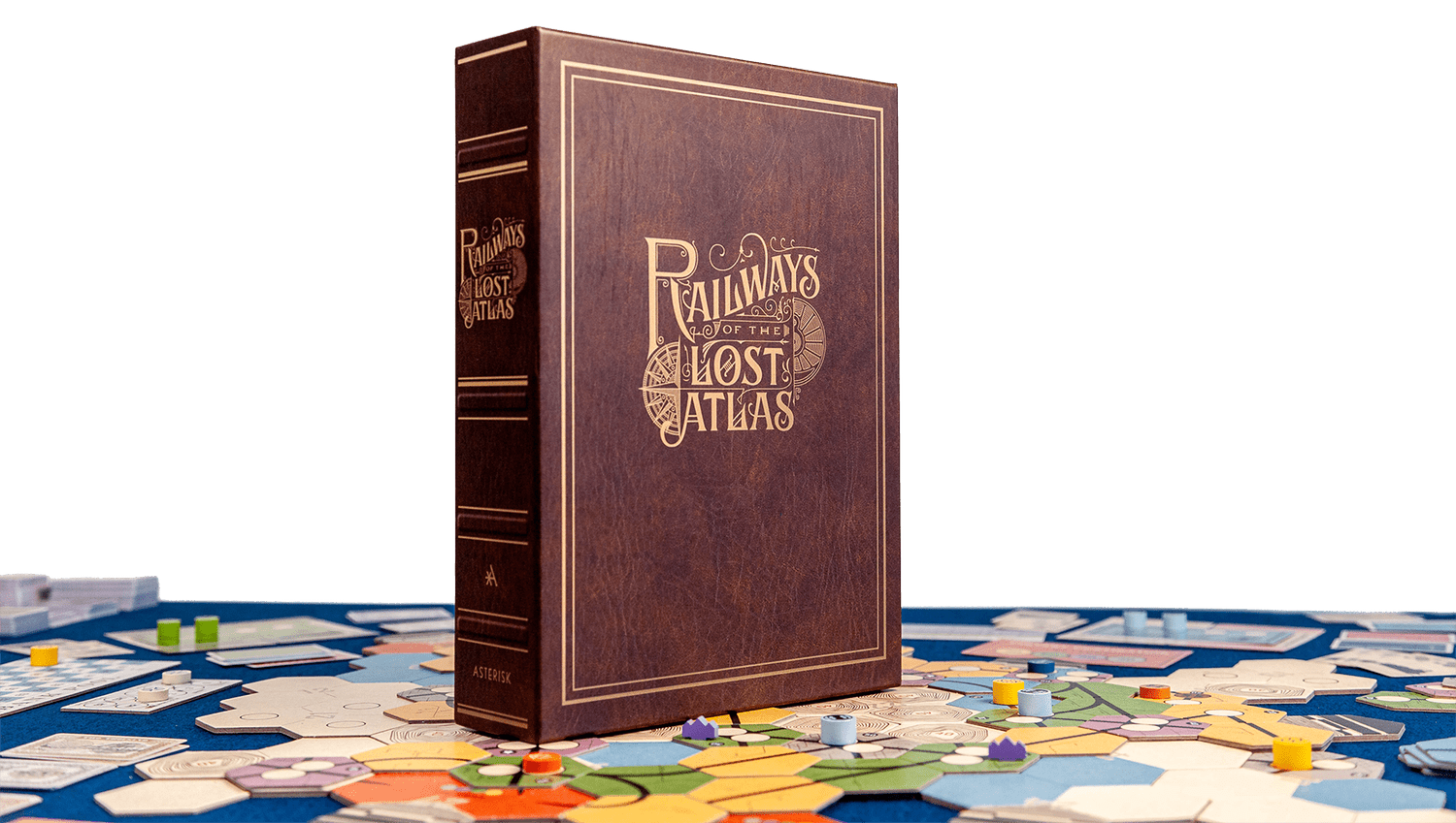 Railways of the Lost Atlas — Asterisk Games