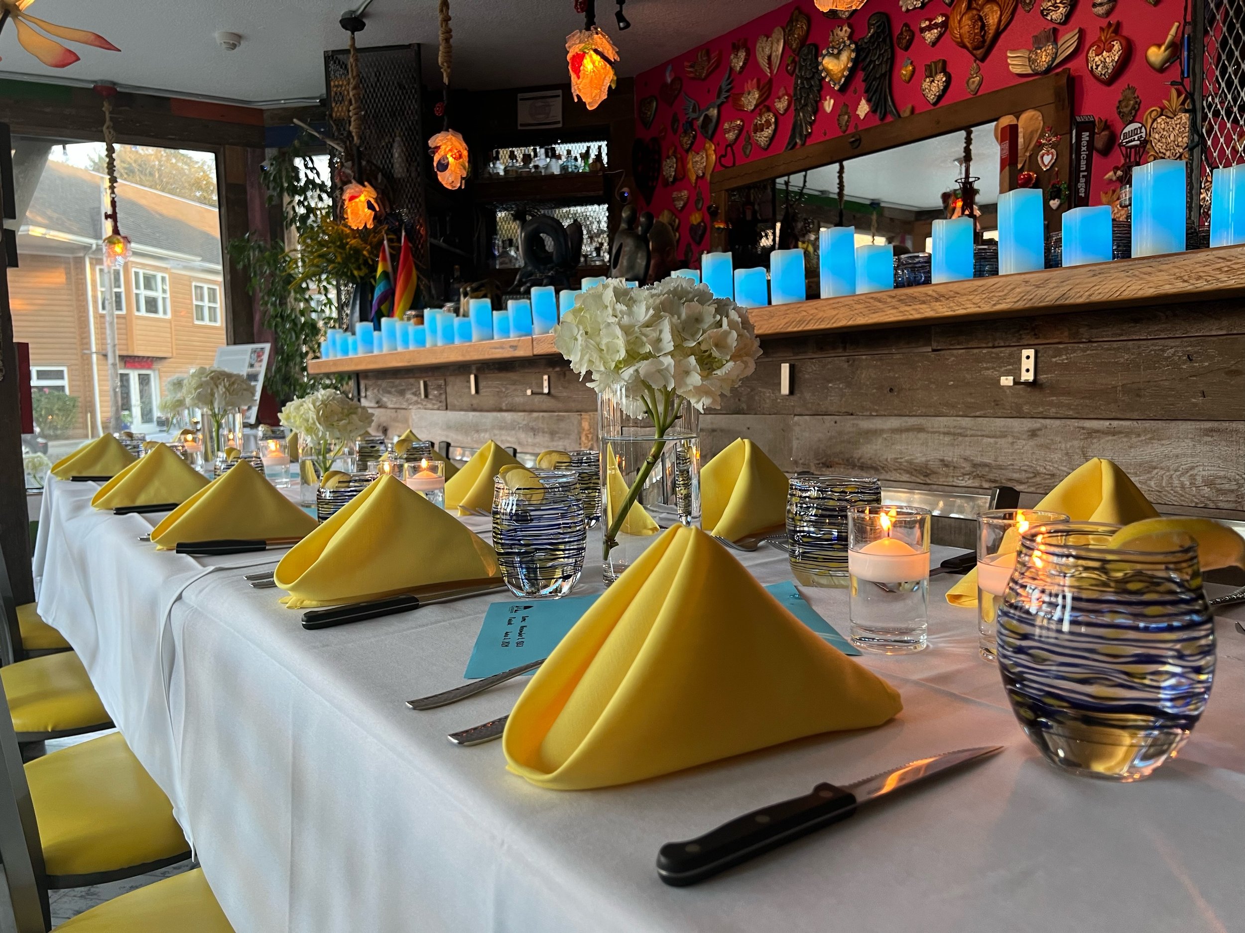 Special Events — Mi Corazón Restaurant