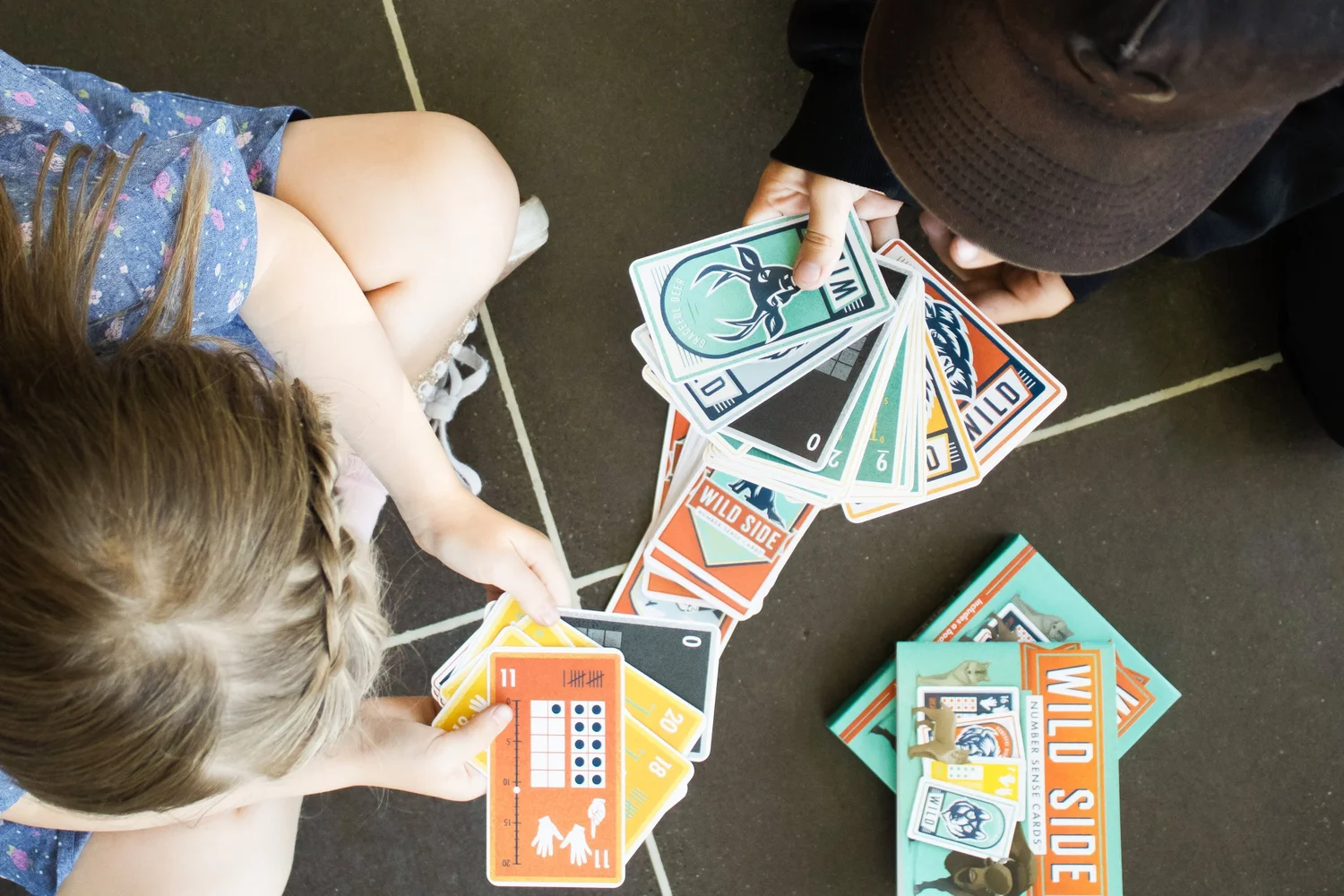 Wild Side Number Sense Cards | Boost Your Purchase