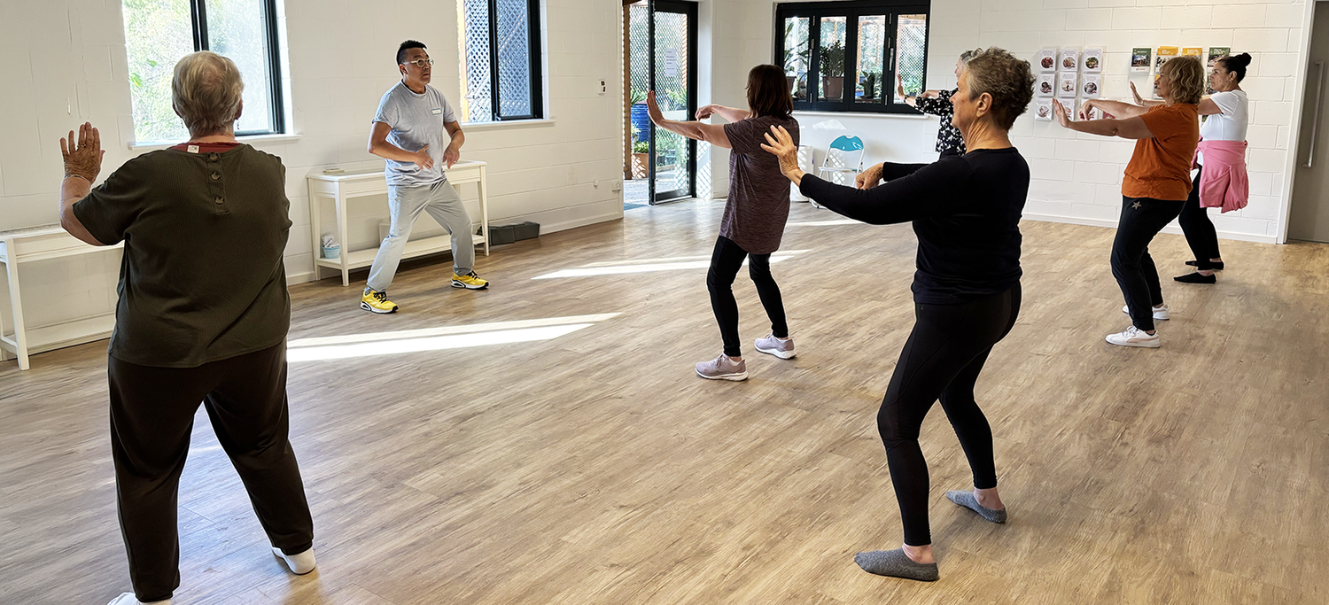 Tai Chi Classes in Midland — Ping Ming Health Community