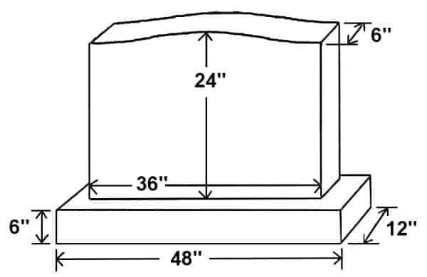 Tombstone Designs — LIC Headstones