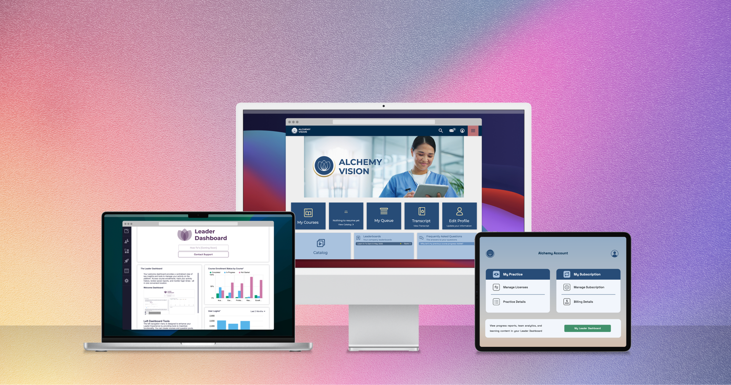 The Alchemy Vision Training Platform — Alchemy Vision