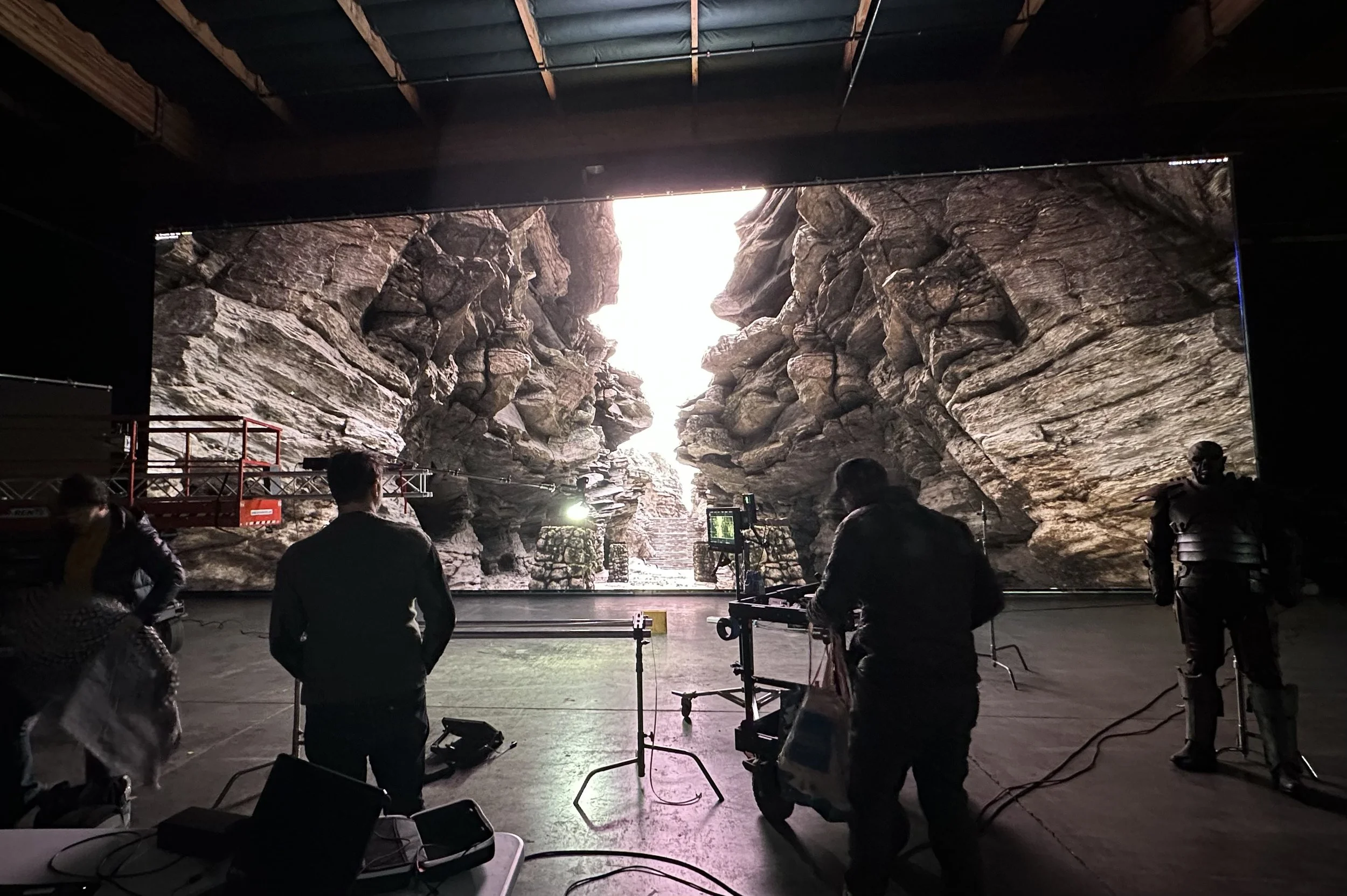 Stages — ORBITAL STUDIOS