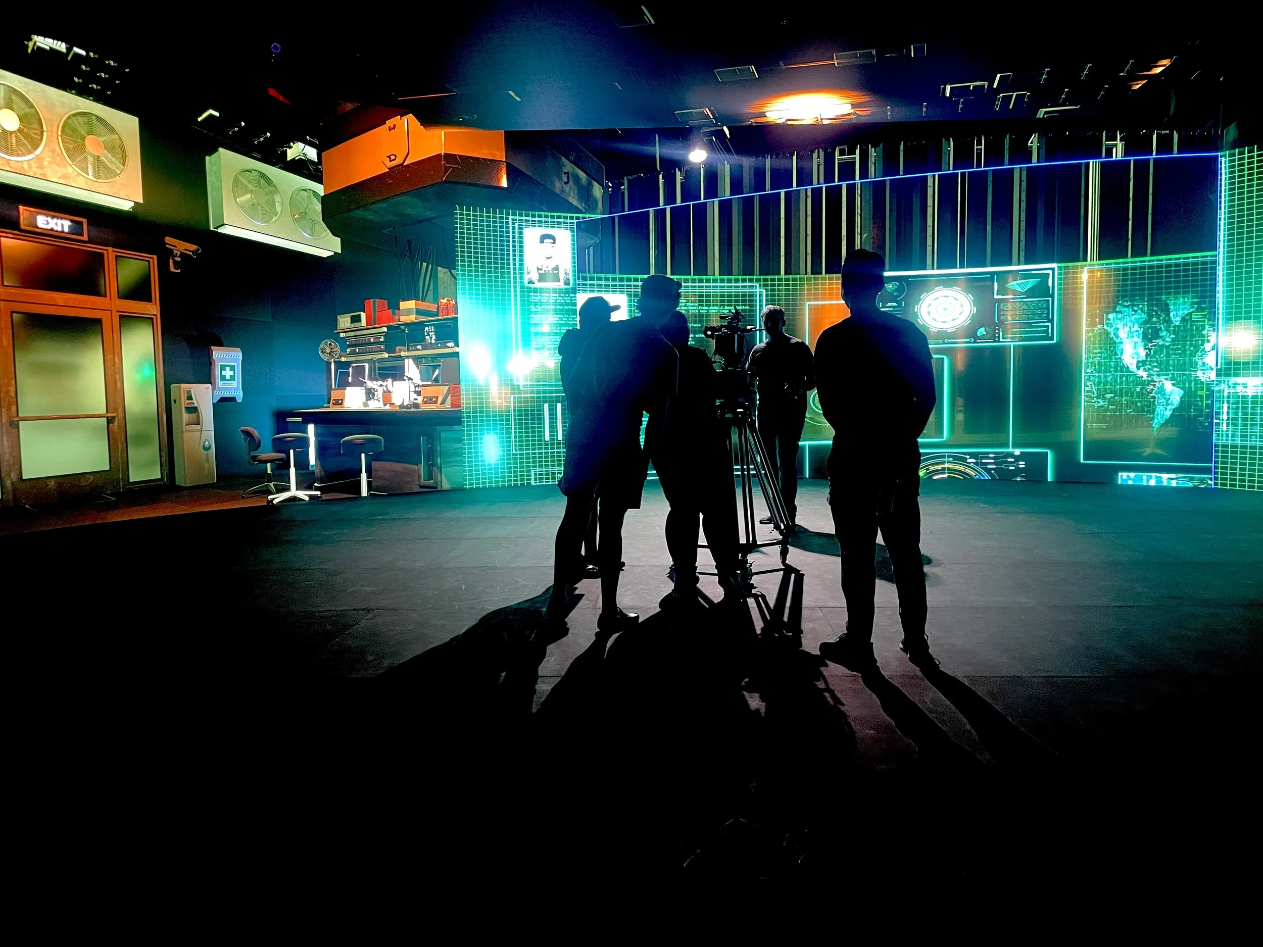 Team — ORBITAL STUDIOS