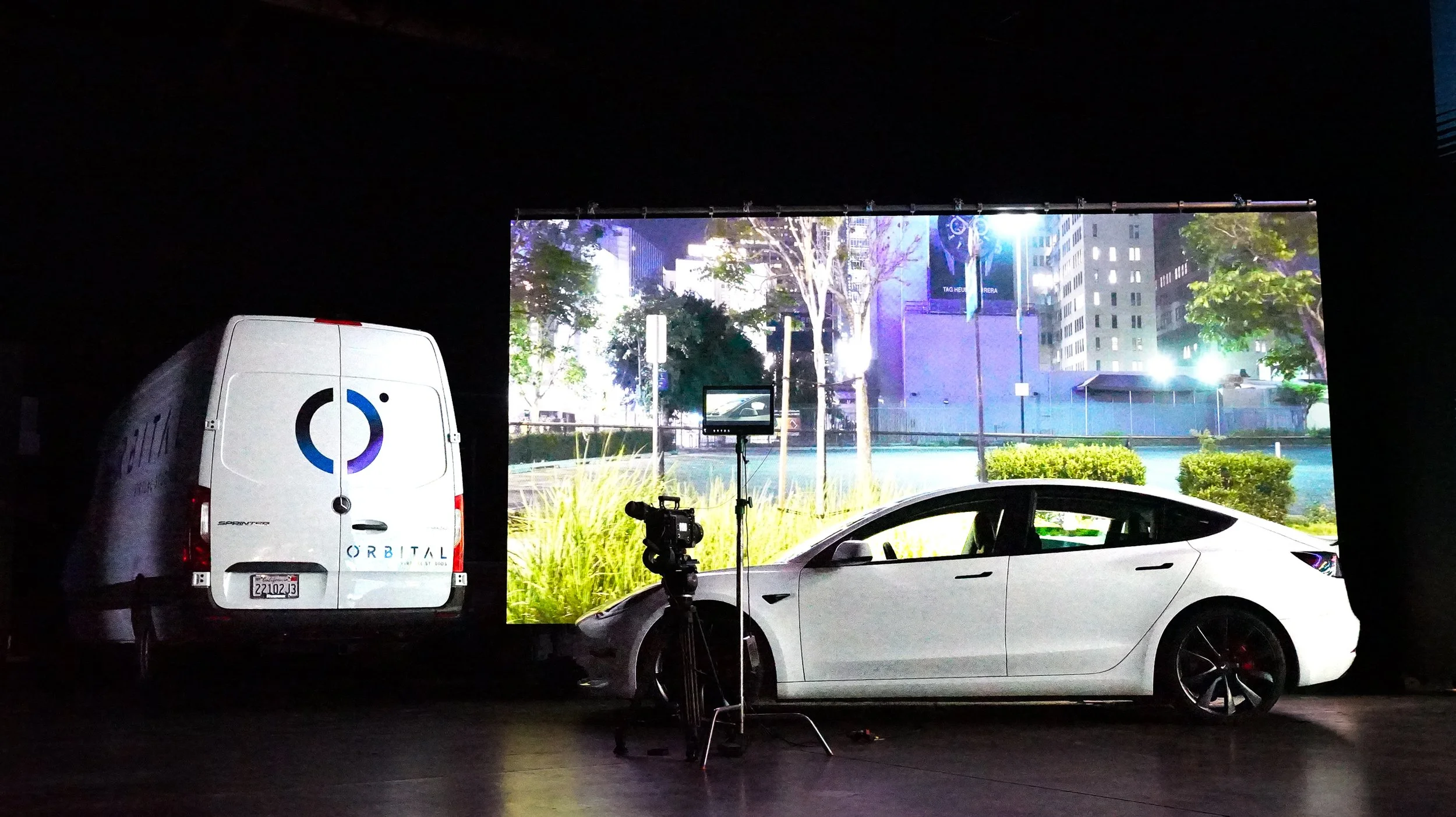 Stages — ORBITAL STUDIOS