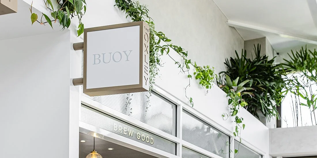 BUOY CAFE — ARCHINTERIORS