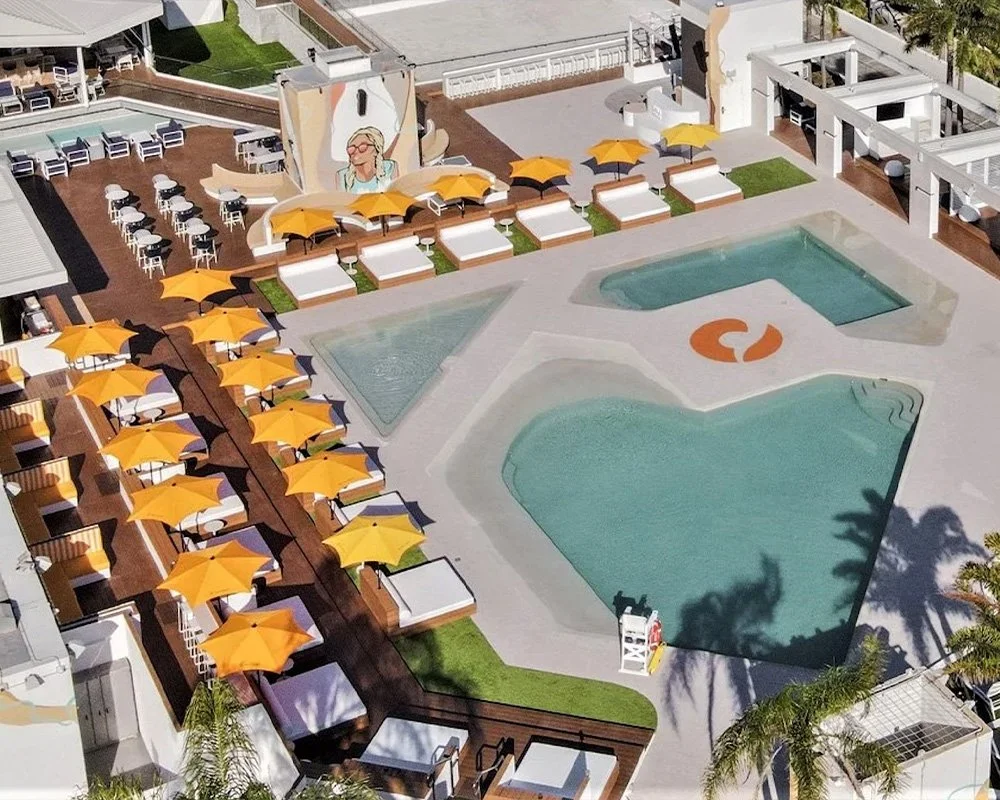 CALI BEACH CLUB — ARCHINTERIORS