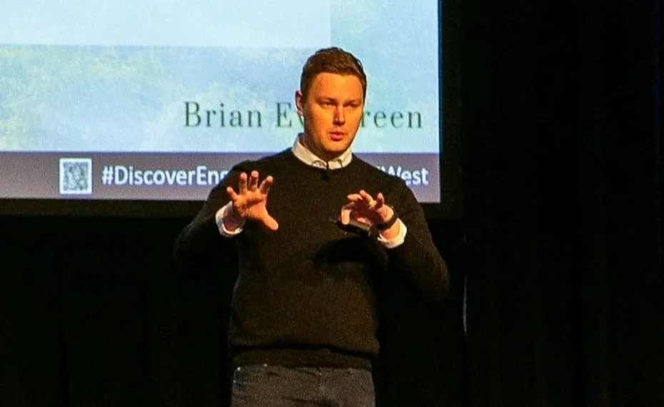 Speaking — Brian Evergreen