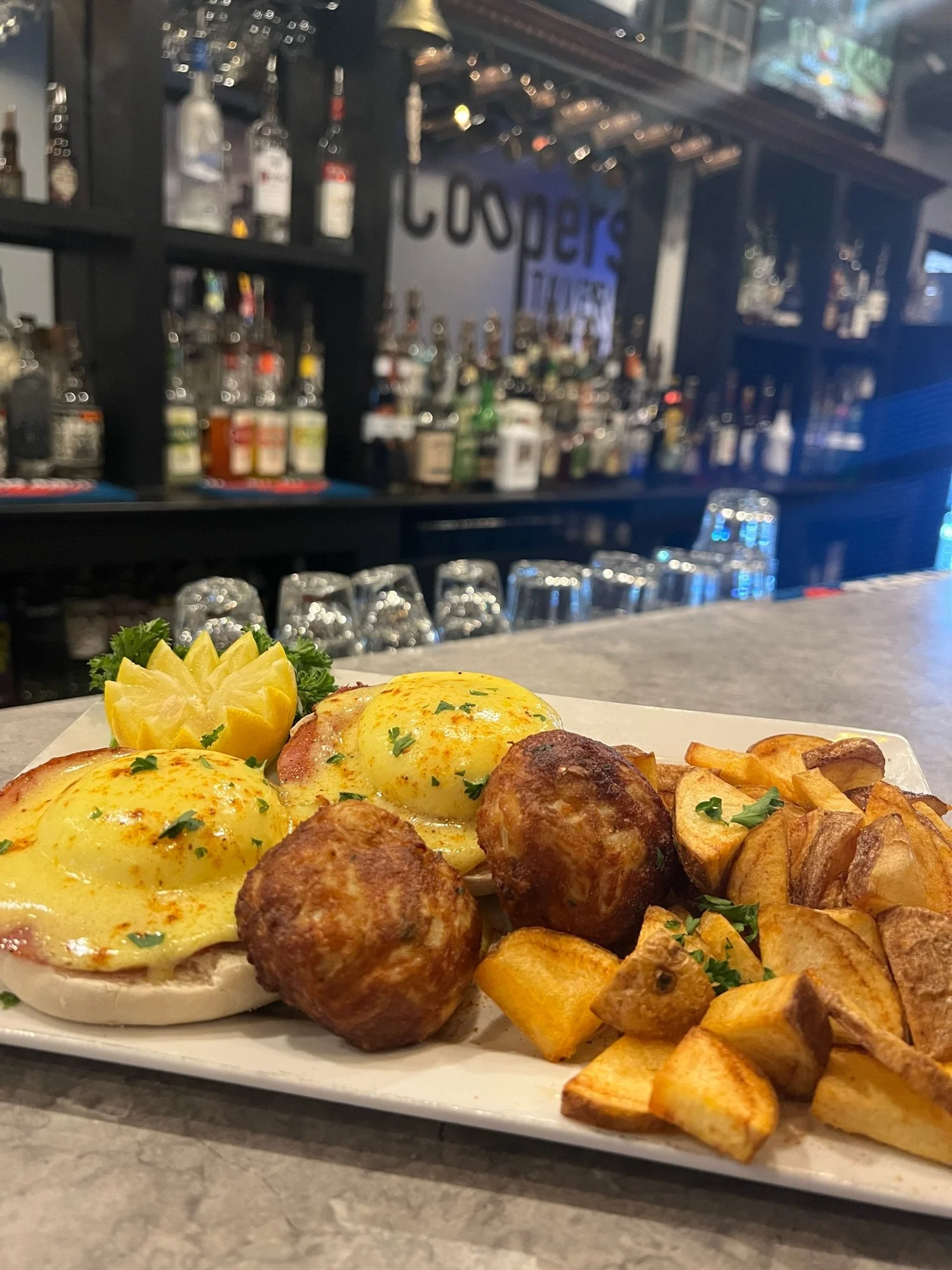 Menu — Coopers Tavern