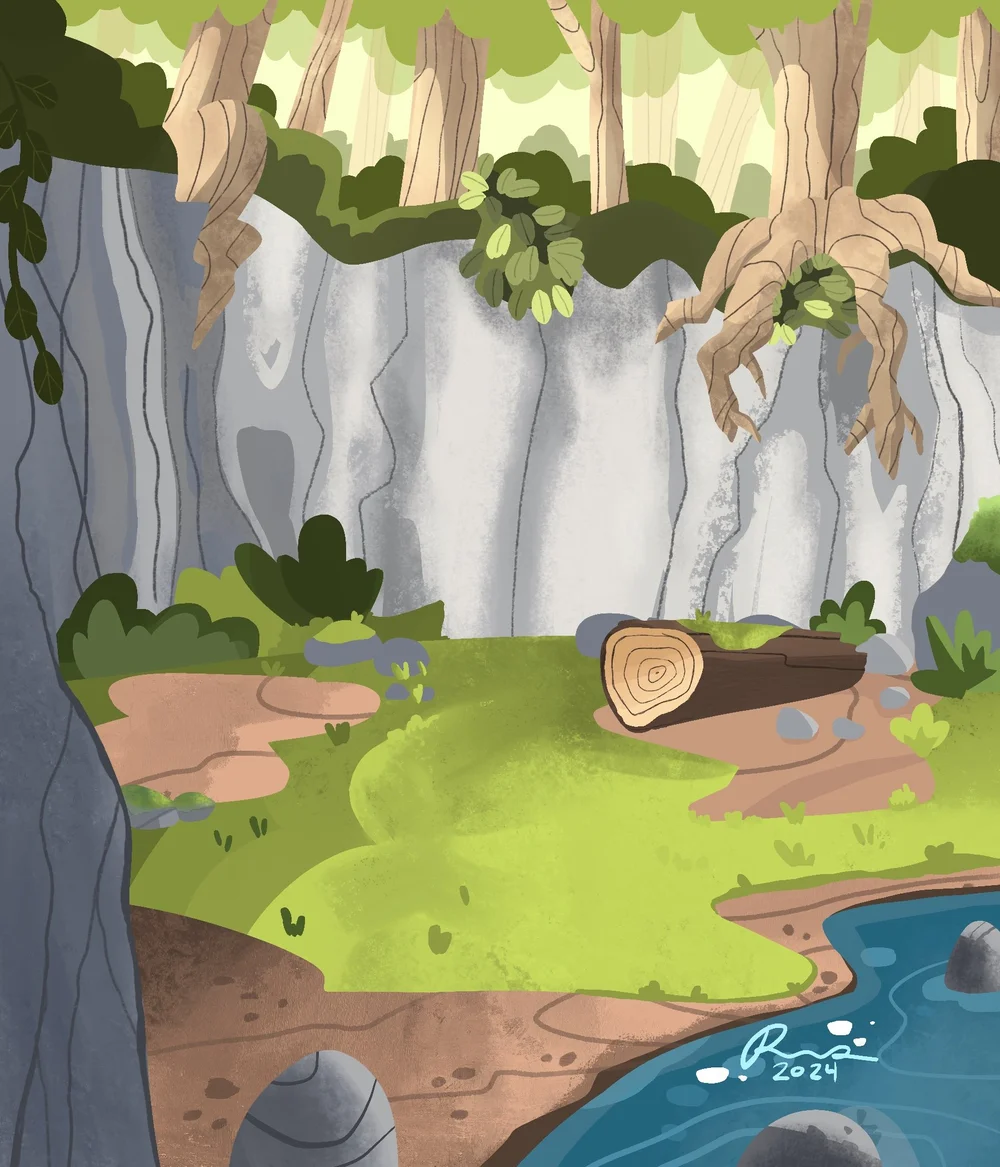 Robin Parks Visual Development and Story Artist