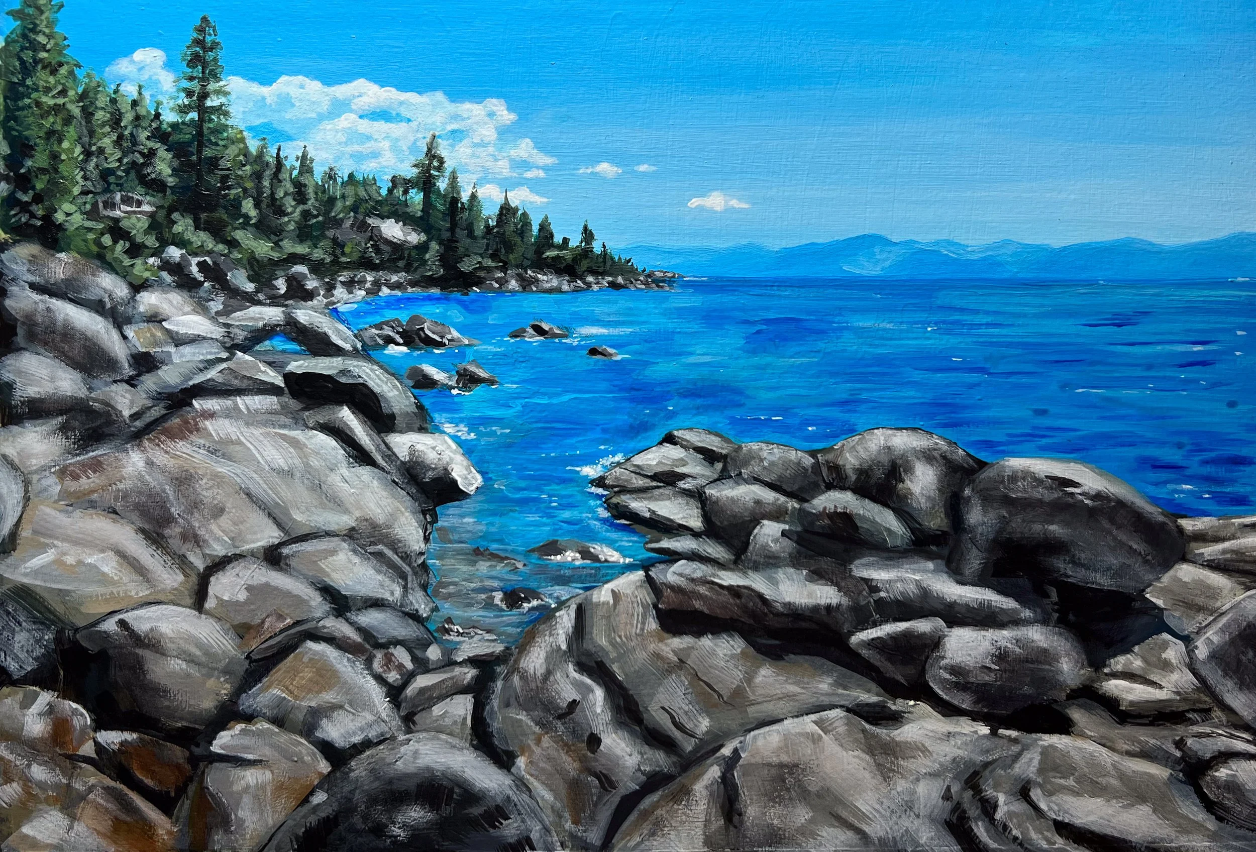 Robin Parks Visual Development and Story Artist