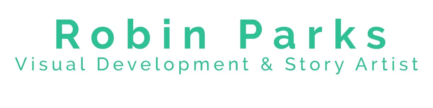 Illustration — Robin Parks Visual Development & Story Artist