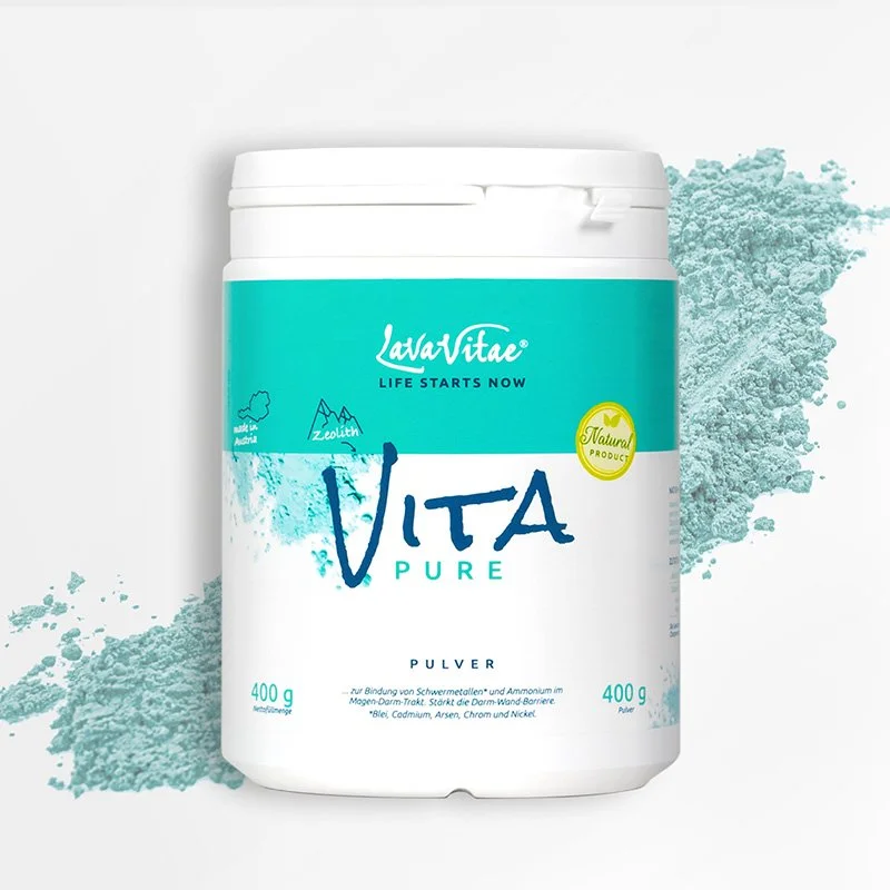 LavaVitae Vita Pure Zeolite Powder — Zeolite Supplements