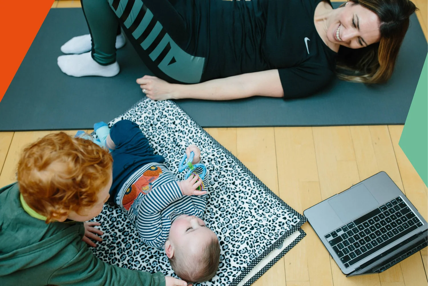 Postpartum Online Exercise Program — The Mothership Physio