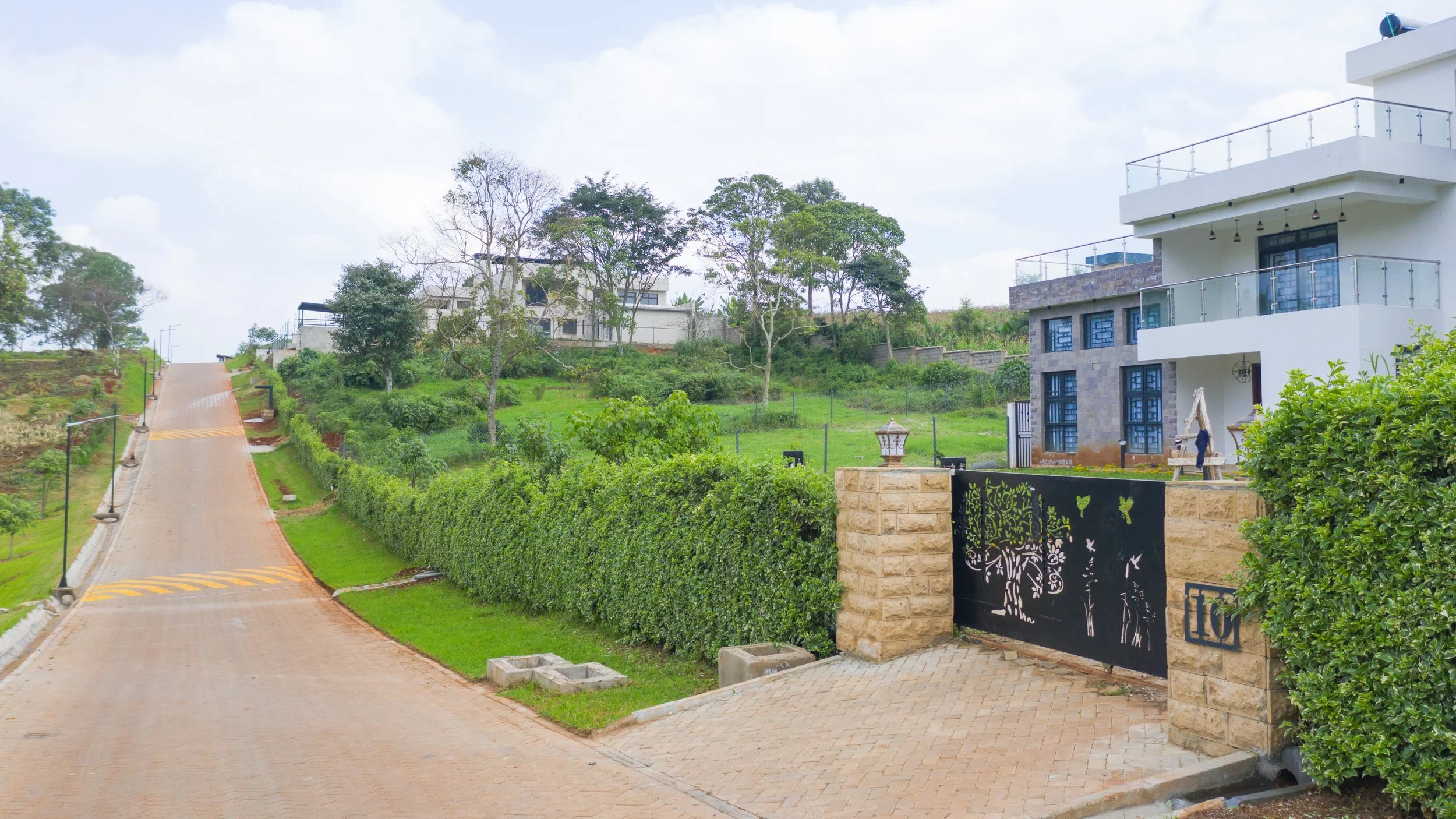 Plot at Kentmere , Tigoni. - The Crest Corporation