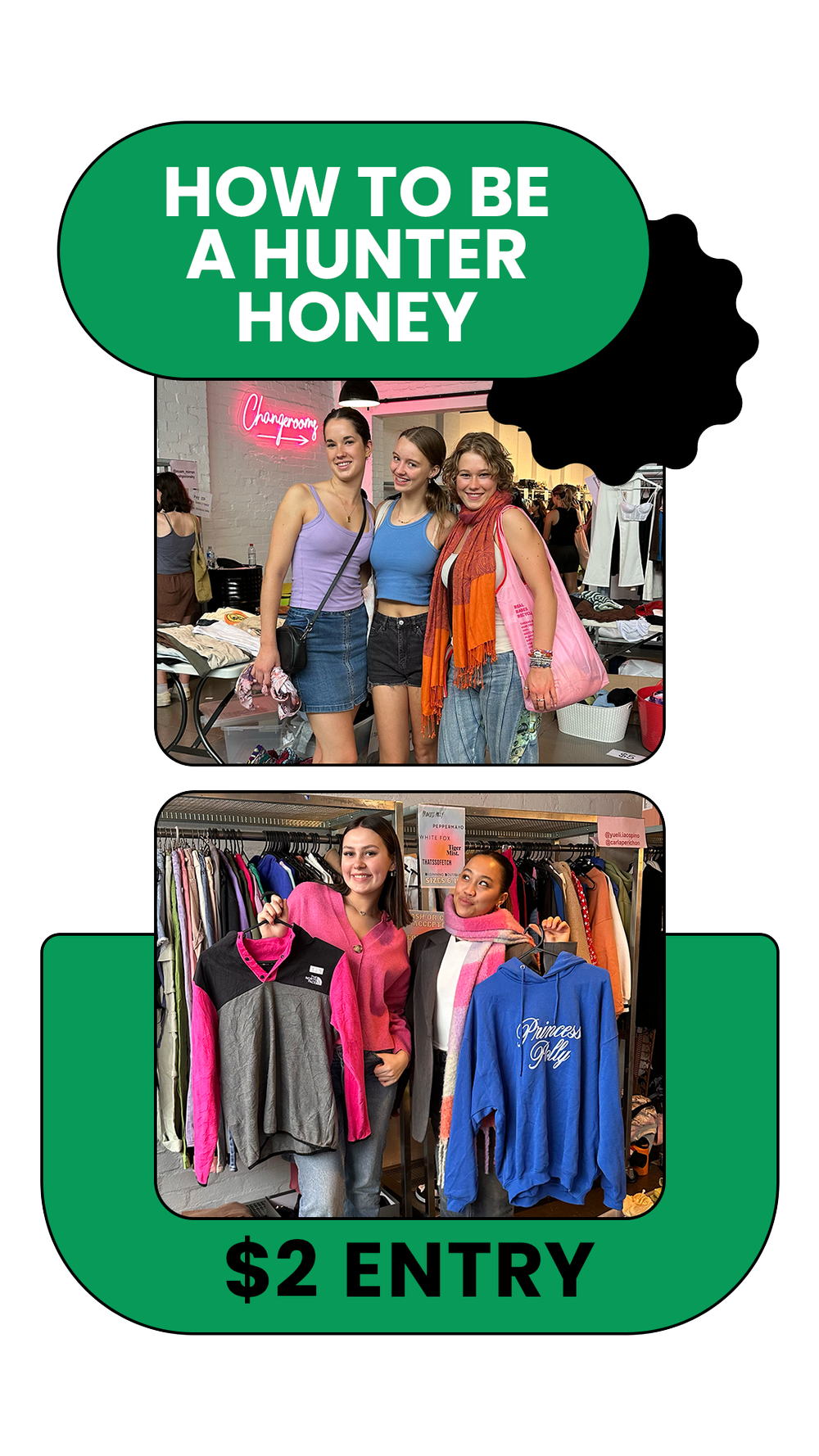 Attending Hunter Markets | Melbourne's Leading Secondhand Clothes Market