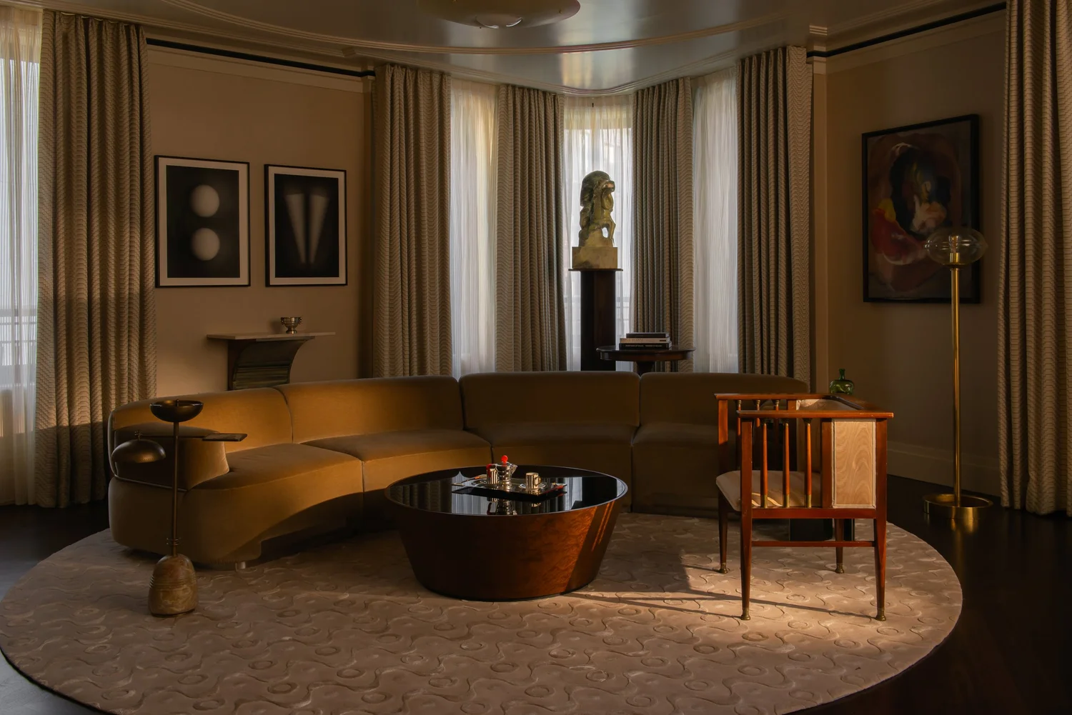 60 Curzon- Interiors — Tatjana von Stein