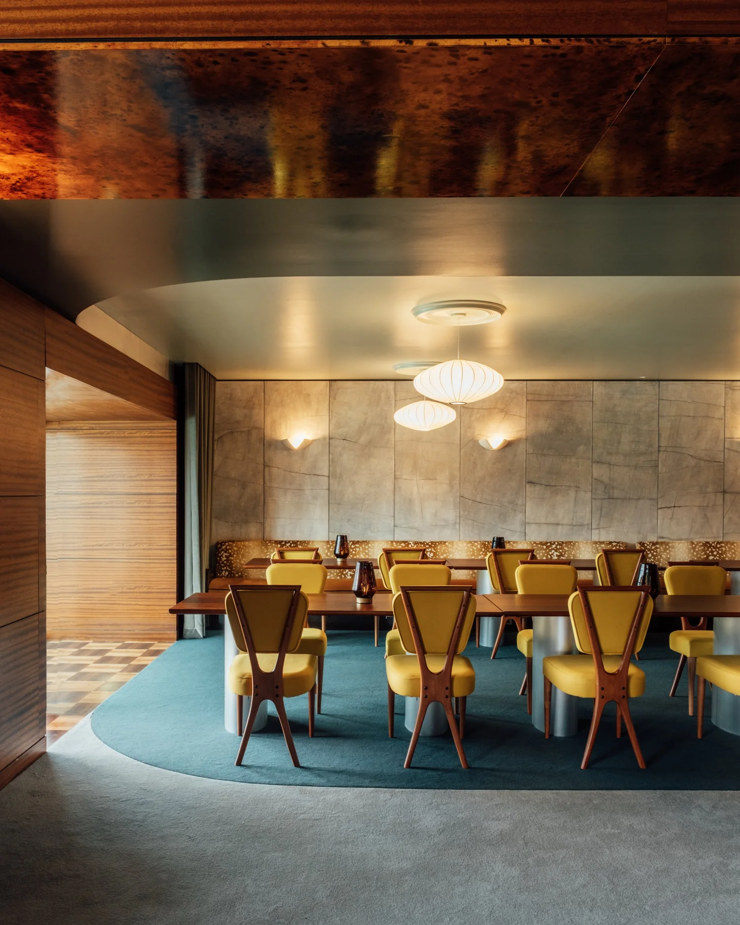 Oval Cricket Ground — Interiors — Tatjana von Stein