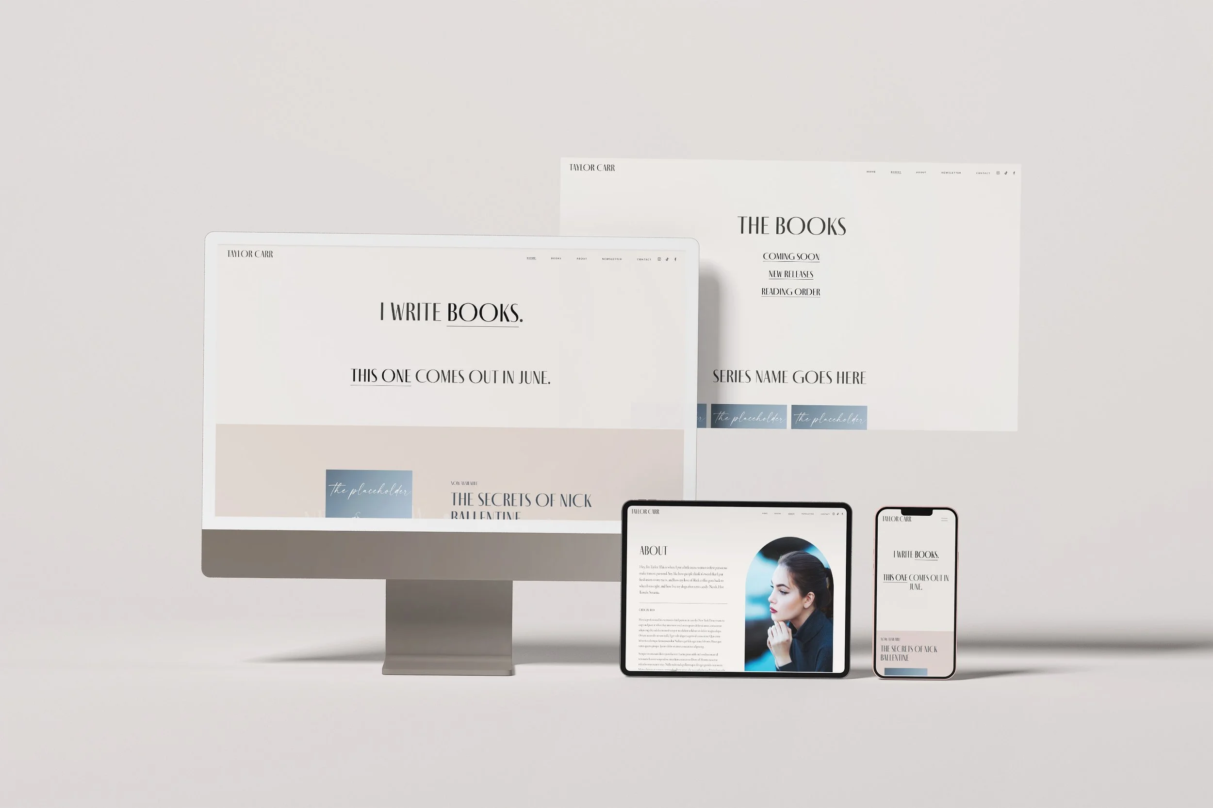 Shop Minimalist Squarespace Templates For Authors Shop Minimalist Squarespace Templates For Authors