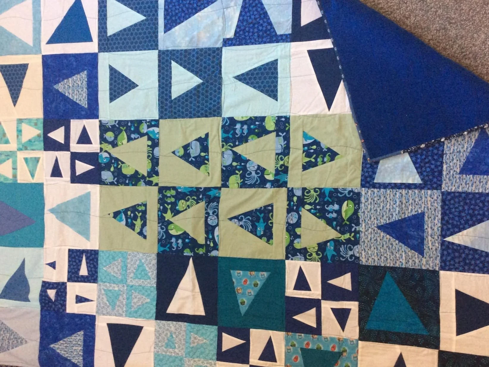 Block DRive — Quilts for Care Leavers