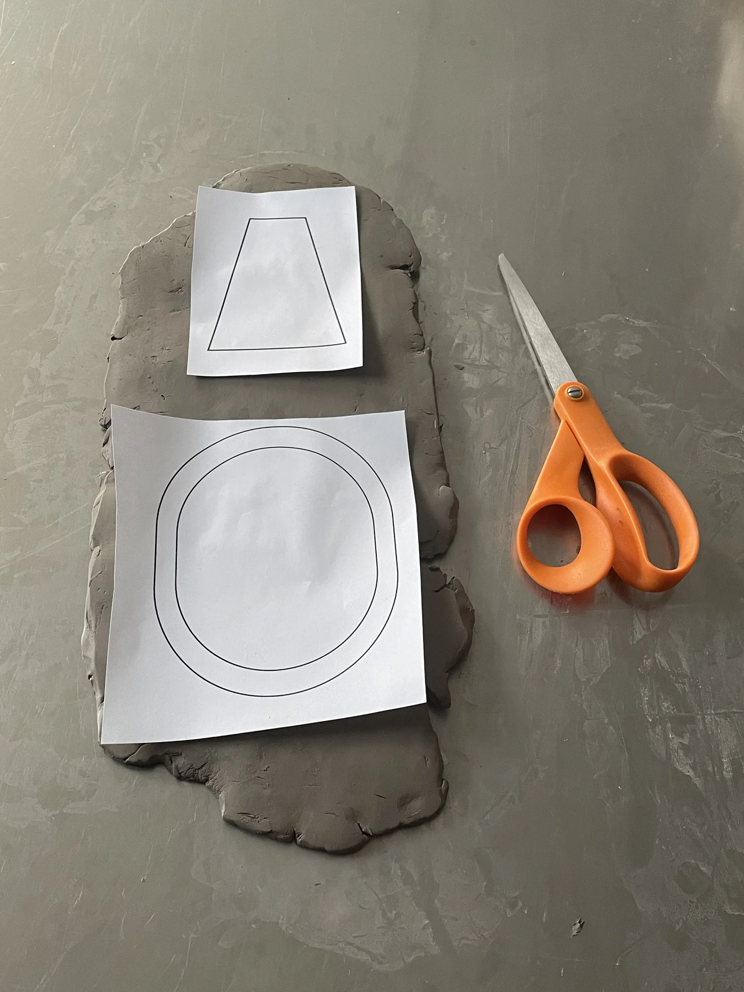 3D Clay Picture Frames — Clay Pots & Polka Dots