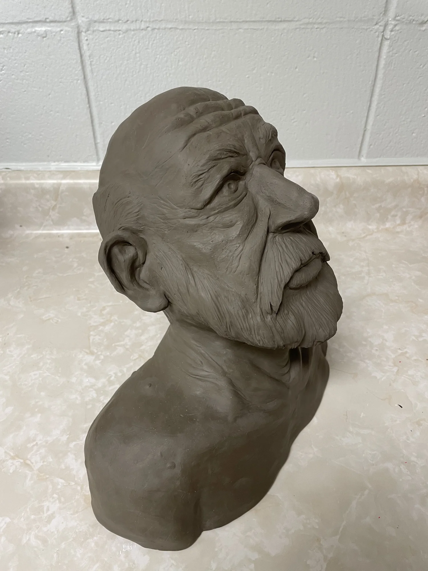 Ceramic Busts — Clay Pots & Polka Dots