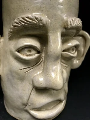 Face Pots — Clay Pots & Polka Dots