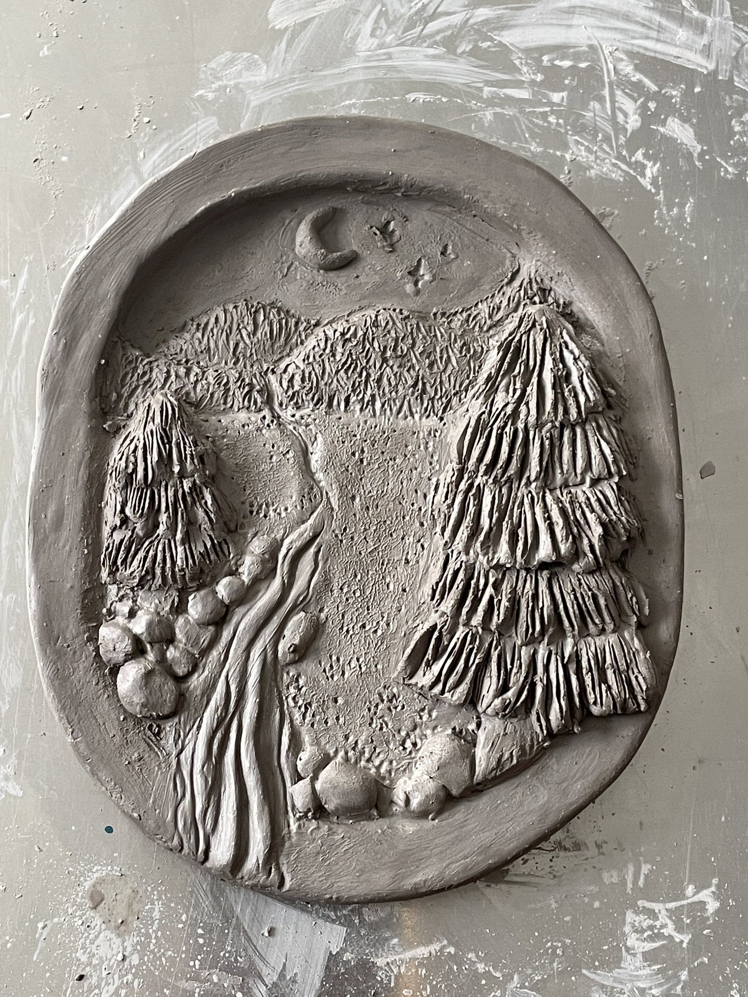 3D Clay Picture Frames — Clay Pots & Polka Dots