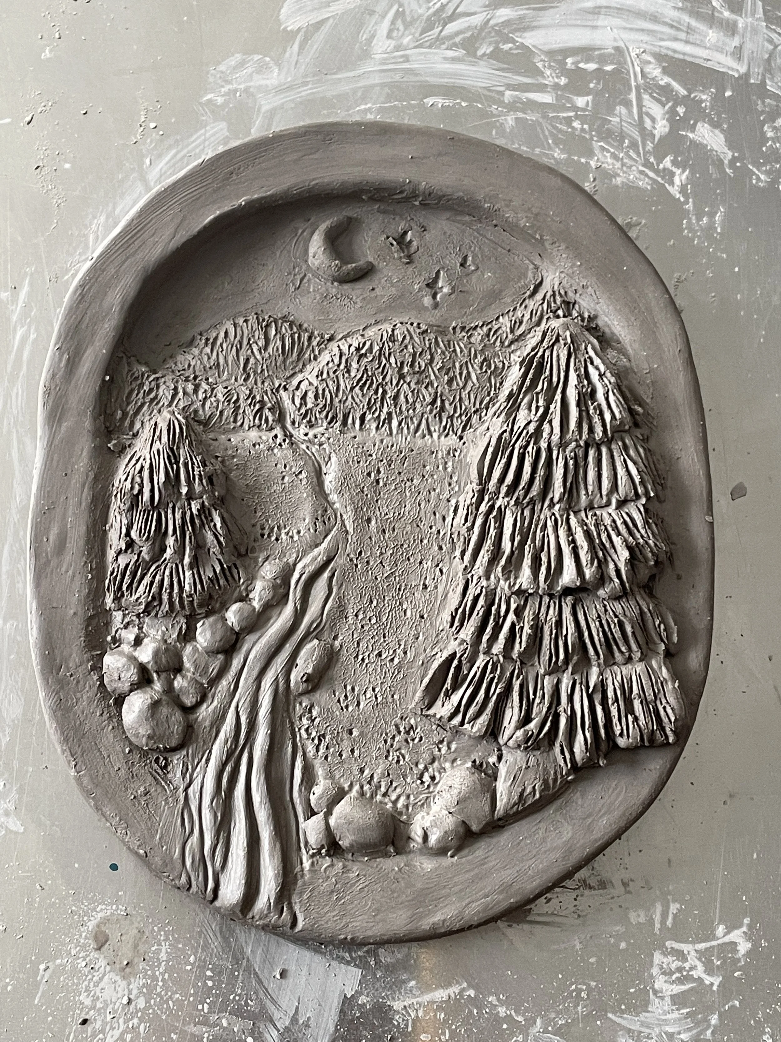 3D Clay Picture Frames — Clay Pots & Polka Dots