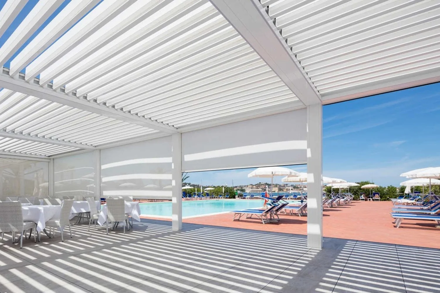 Awnings, Operable Louvres and Retractable Roofs