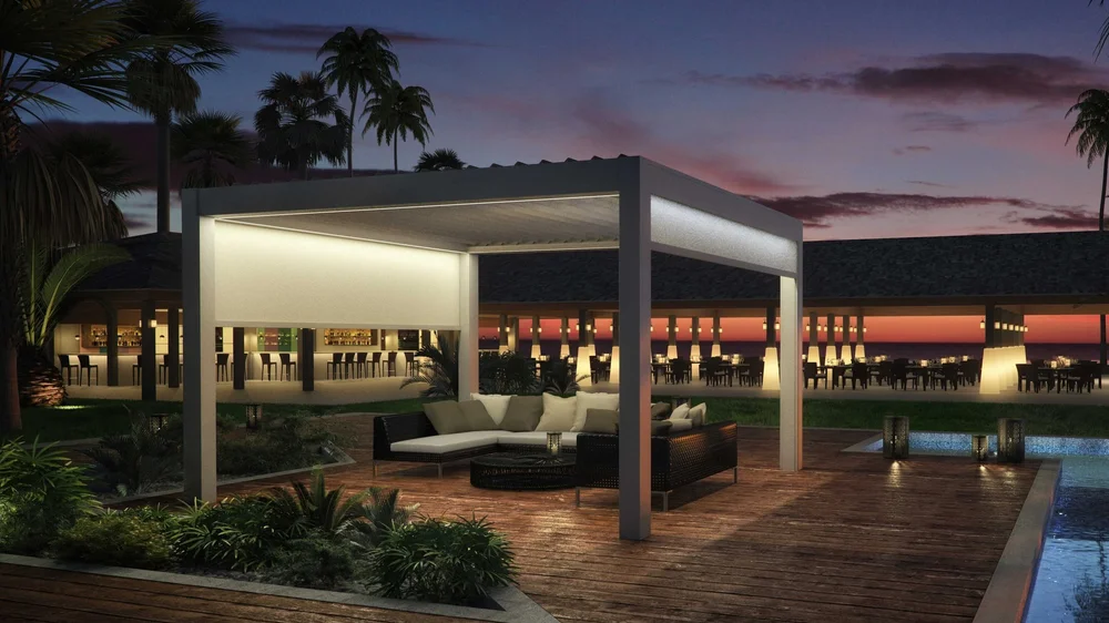 Awnings, Operable Louvres and Retractable Roofs