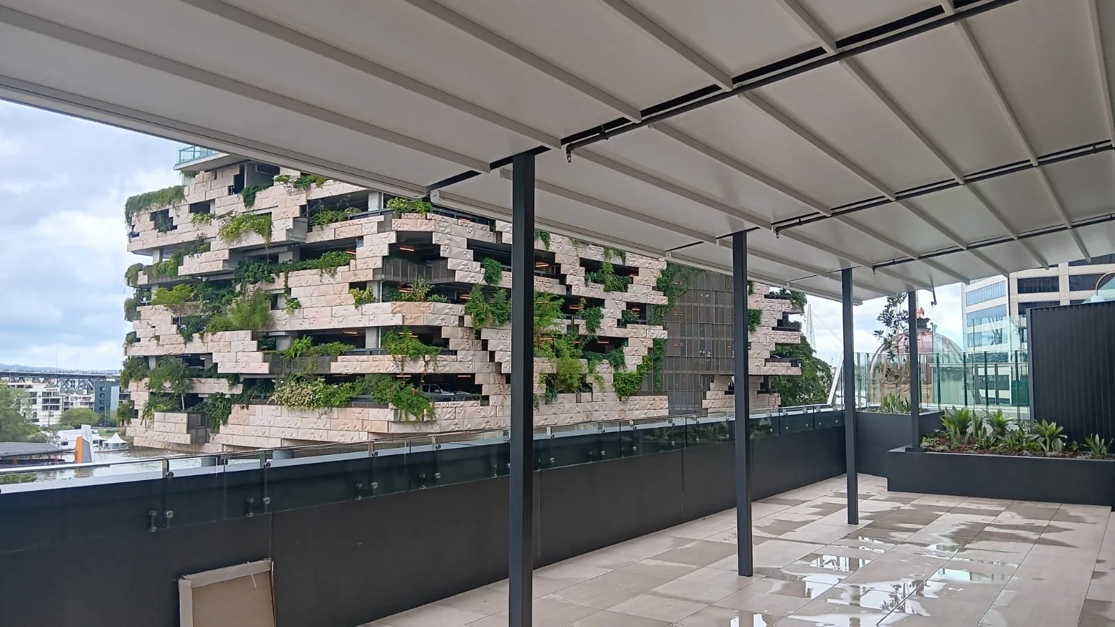 Retractable Roof Systems Brisbane — All-Weather Pergola System – Awning ...