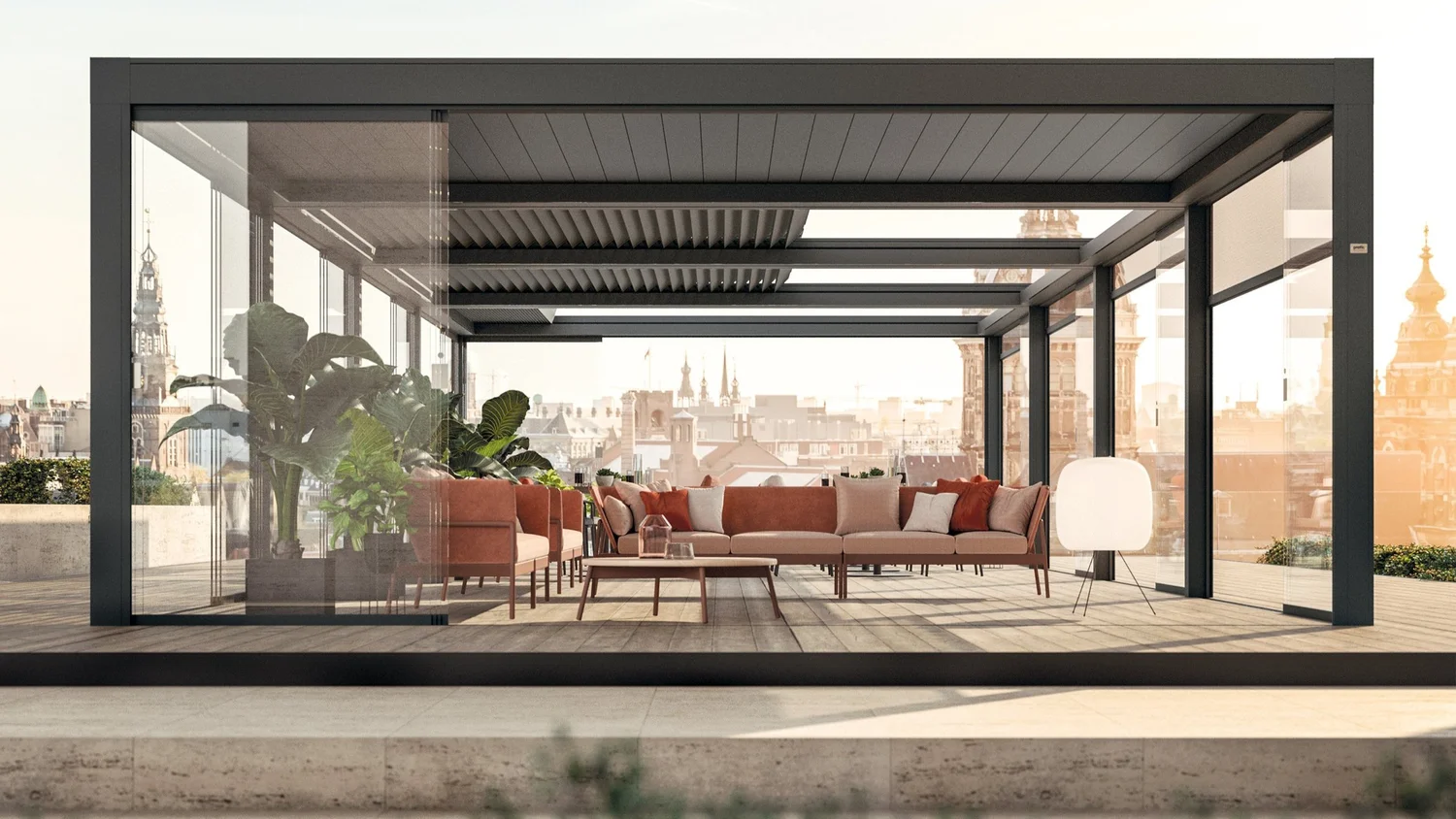Awnings, Operable Louvres and Retractable Roofs