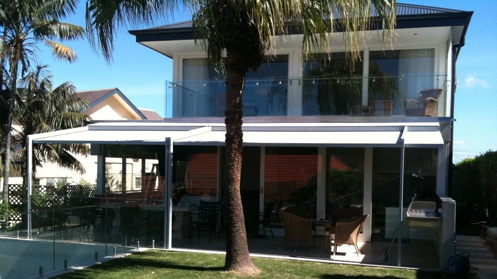 Project - Residential Home with Retractable Roof – Awning Scape