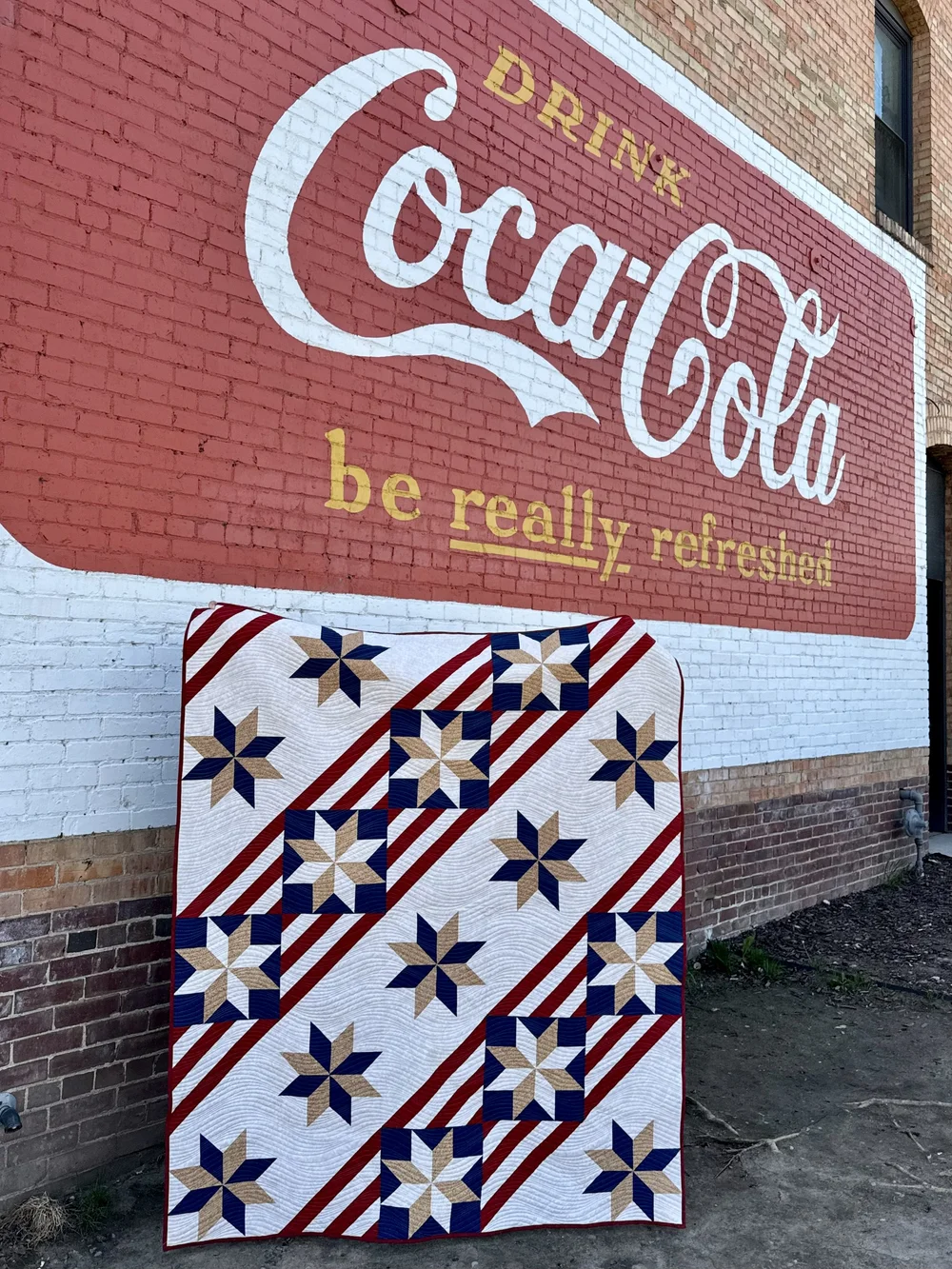 Percussion Quilt Pattern (Paper) — Shadow Valley Quilts