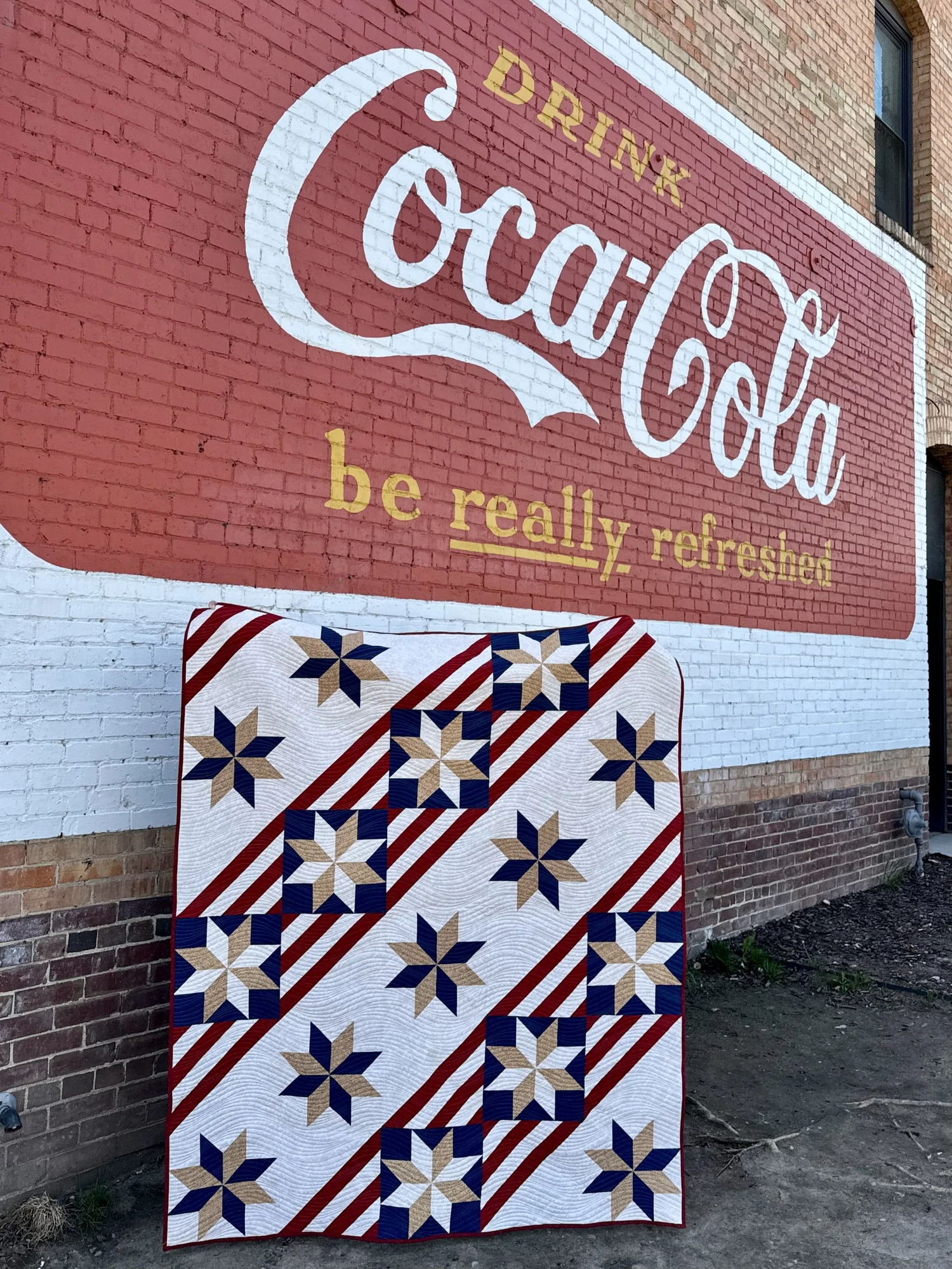 Percussion Quilt Pattern (Paper) — Shadow Valley Quilts