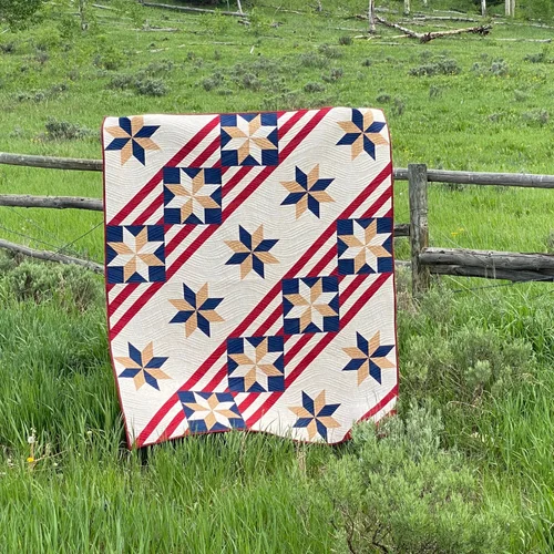 Percussion Quilt Pattern (Paper) — Shadow Valley Quilts