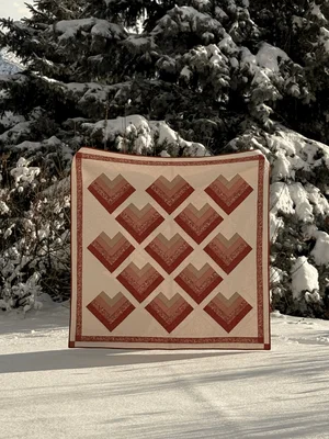 Percussion Quilt Pattern (Paper) — Shadow Valley Quilts